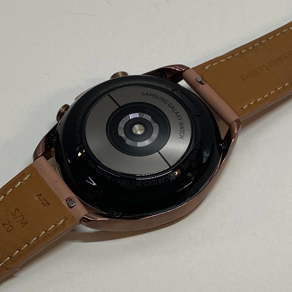 Pre-owned Samsung Galaxy Watch3 Model SM-R850 41mm in Mystic Bronze ...